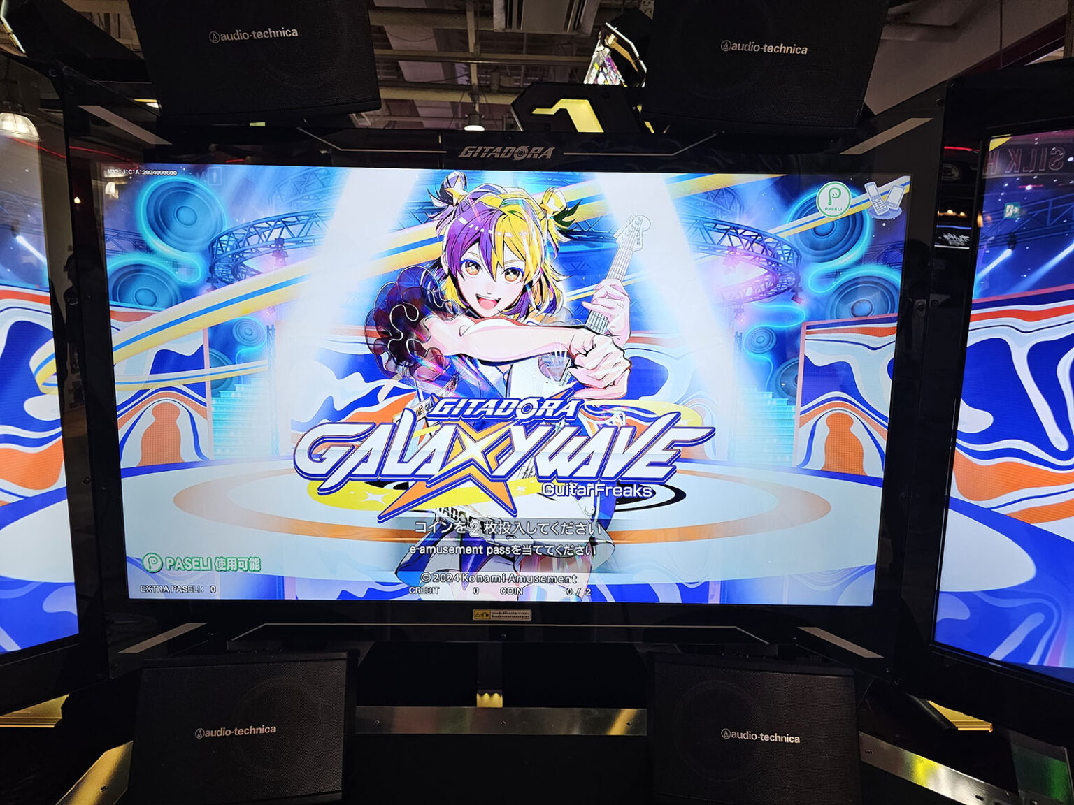 GITADORA -ARENA MODEL-（新筐体） ロケテストレポート
