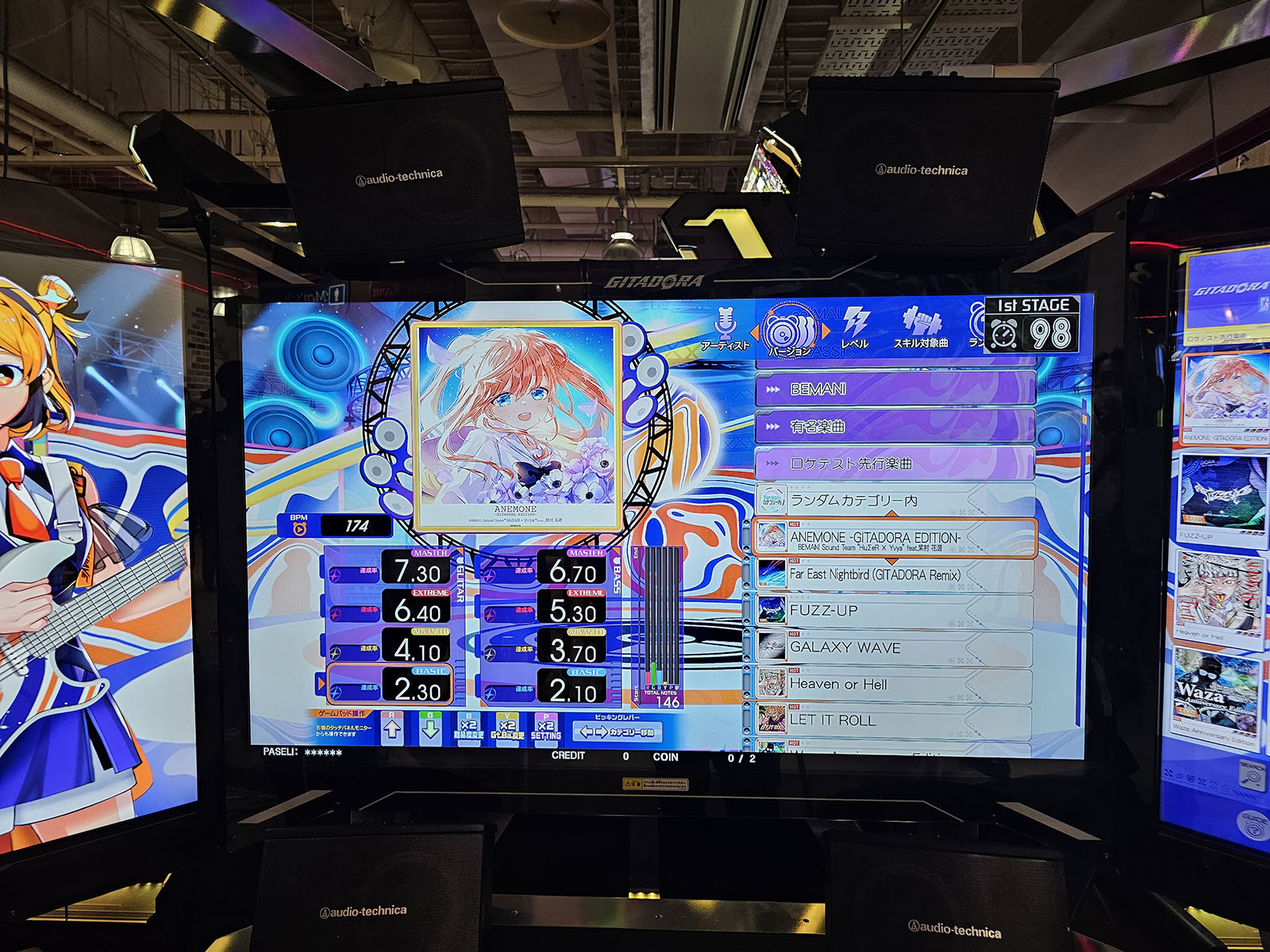 GITADORA -ARENA MODEL-（新筐体） ロケテストレポート
