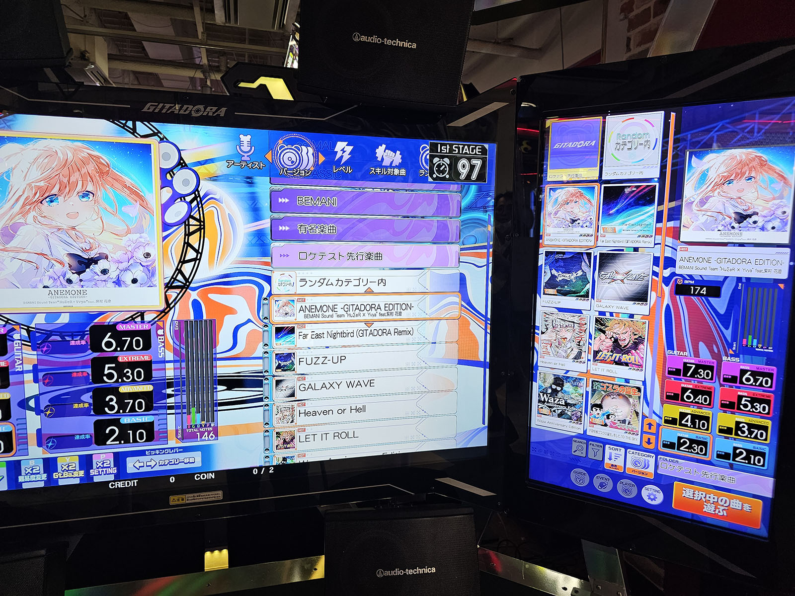 GITADORA -ARENA MODEL-（新筐体） ロケテストレポート