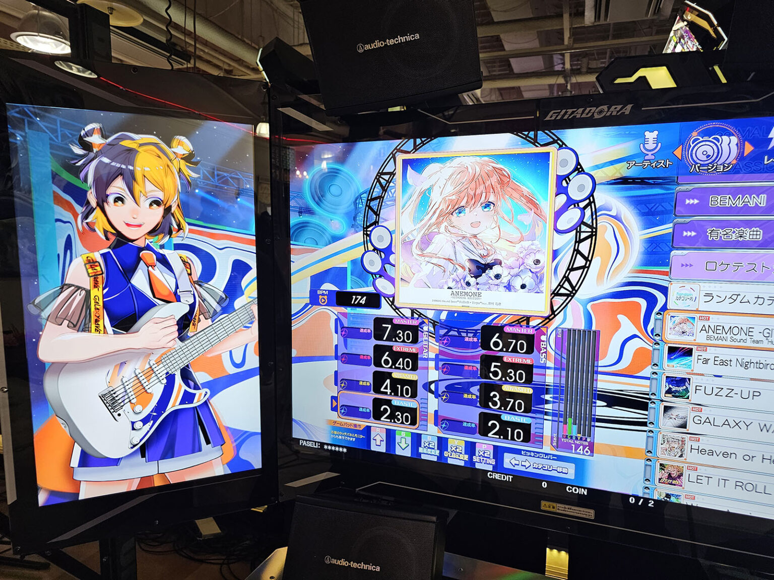 GITADORA -ARENA MODEL-（新筐体） ロケテストレポート