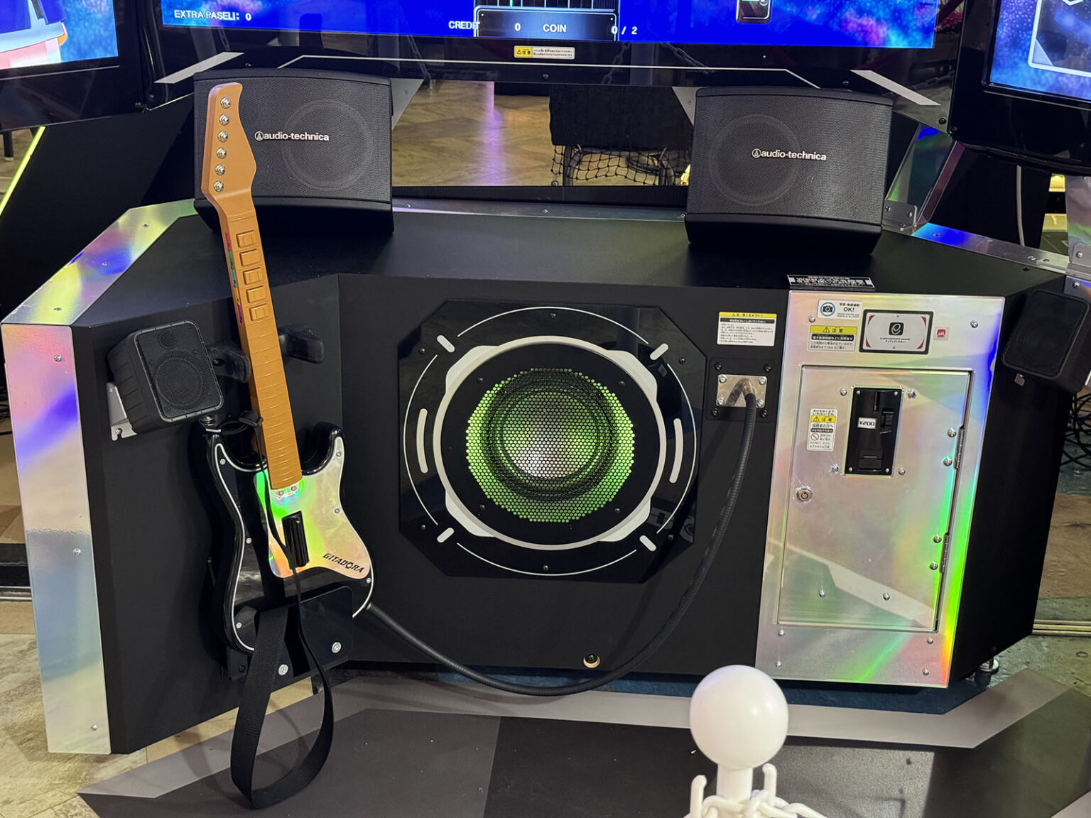 GITADORA -ARENA MODEL-（新筐体） ロケテストレポート