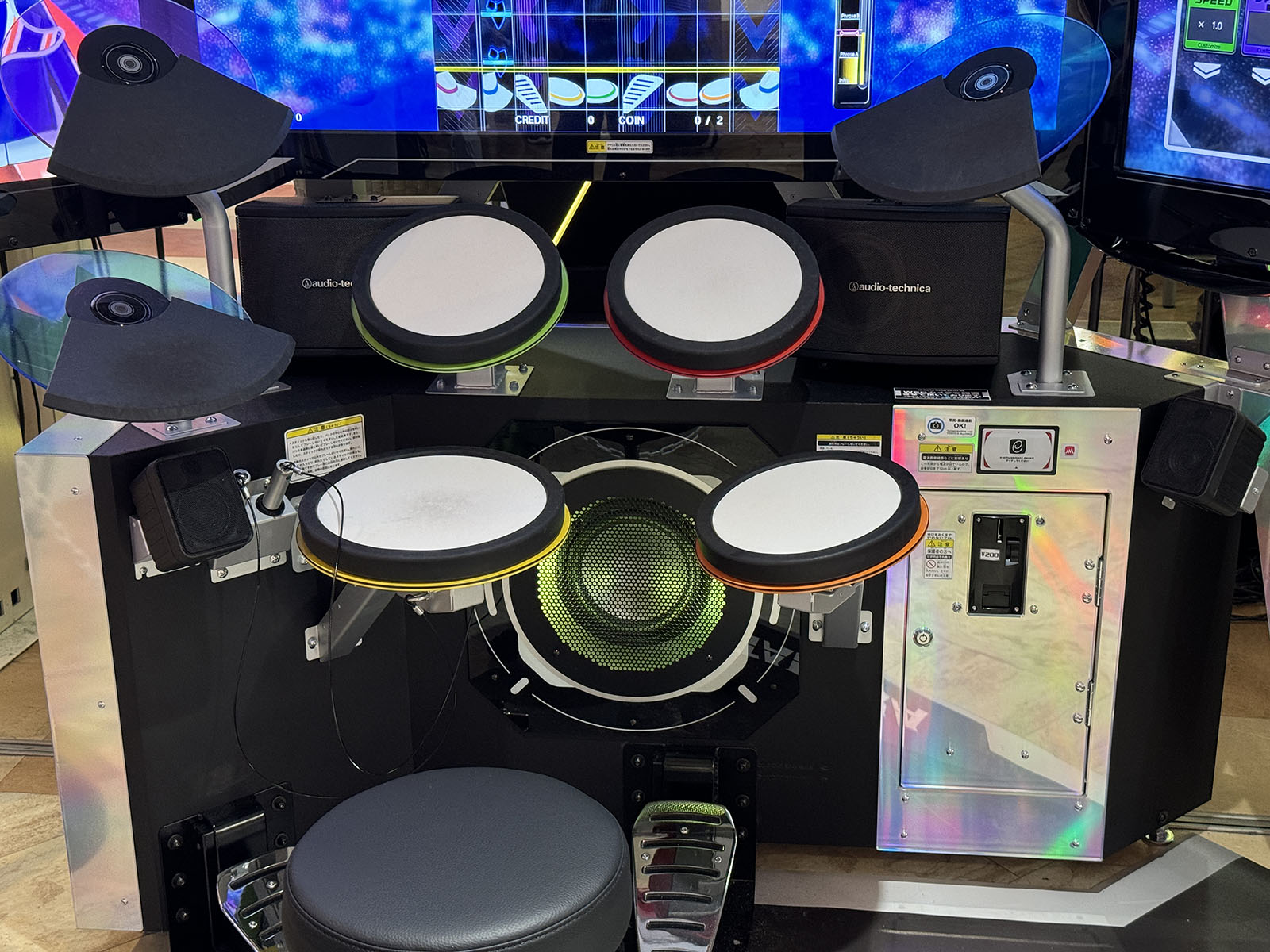 GITADORA -ARENA MODEL-（新筐体） ロケテストレポート