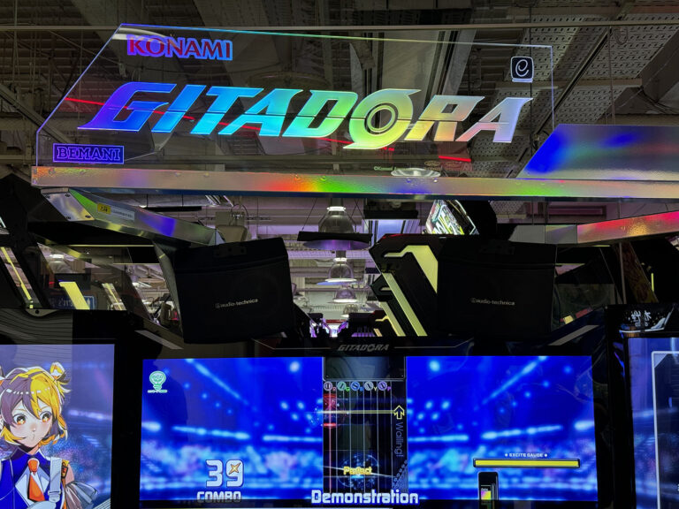 GITADORA -ARENA MODEL-（新筐体） ロケテストレポート