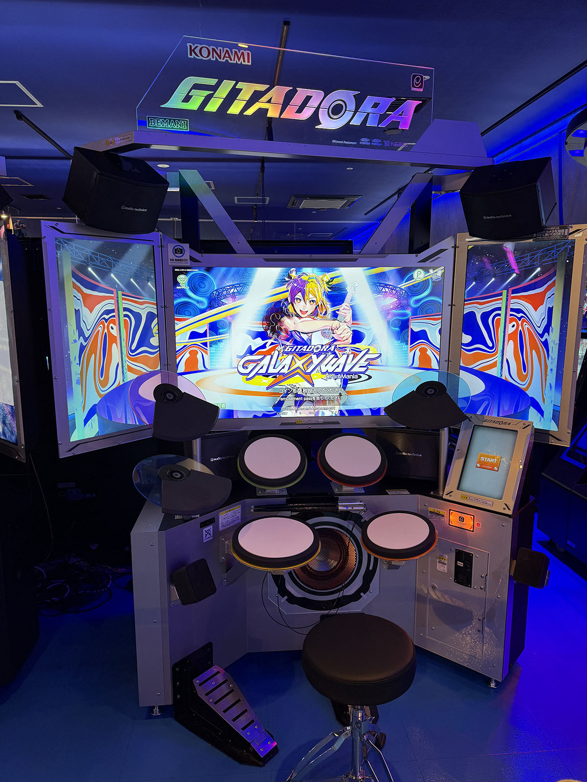 GITADORA -ARENA MODEL-（新筐体） ロケテストレポート