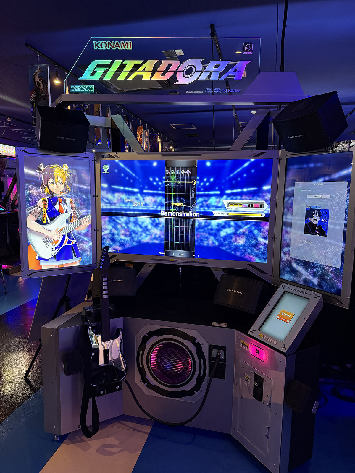 GITADORA -ARENA MODEL-（新筐体） ロケテストレポート