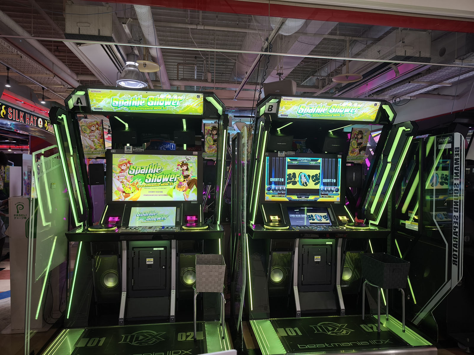 beatmania IIDX 33 Sparkle Shower ロケテストレポート